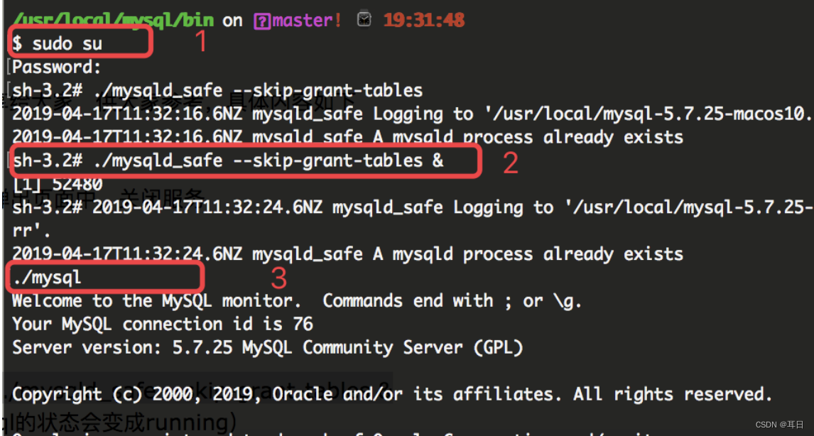 macos安装mysql5.7.28_mysql 5.7 for mac-CSDN博客
