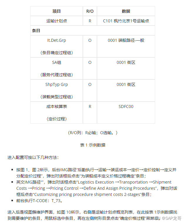 SAP-SD29-装运成本定价过程的确定_sap 装运成本-CSDN博客