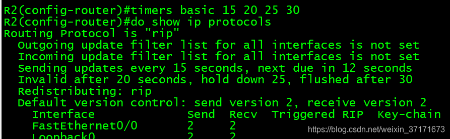 网络篇 RIP的定时器-26_pnet中rip设置更新时间和刷新时间-CSDN博客