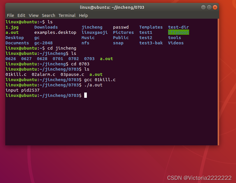 linux高级编程（10）信号通信_armlinux kill-l只有32个信号-CSDN博客