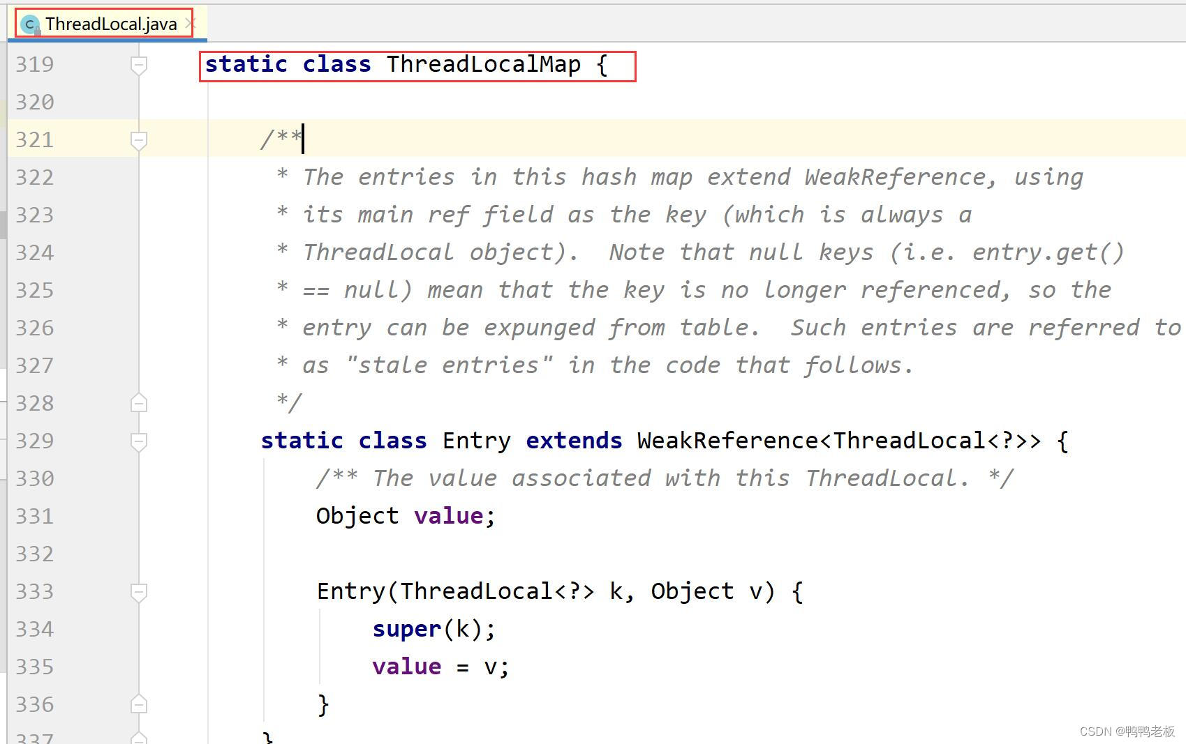 Java --- JUC之ThreadLocal_java threadlocal 中弱引用-CSDN博客