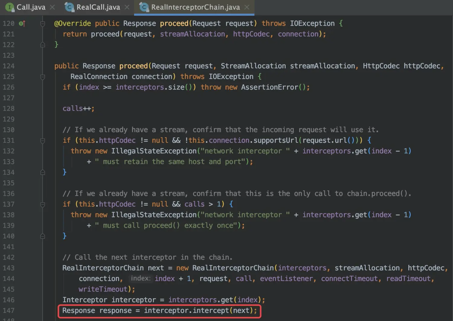 OkHttp 精讲：拦截器执行原理-CSDN博客