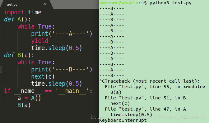 Chapter19 python进阶——协程_keyerror: 'gevent-CSDN博客