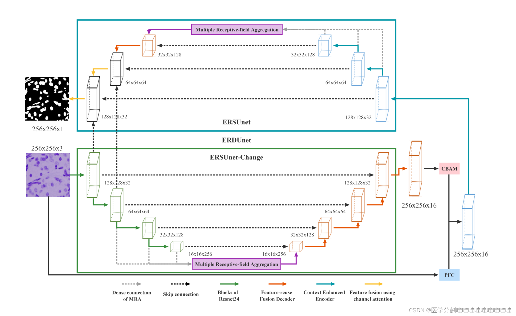 ERDUnet: An Efficient Residual Double-codingUnet for Medical Image Segmentation_erdunet: an ...