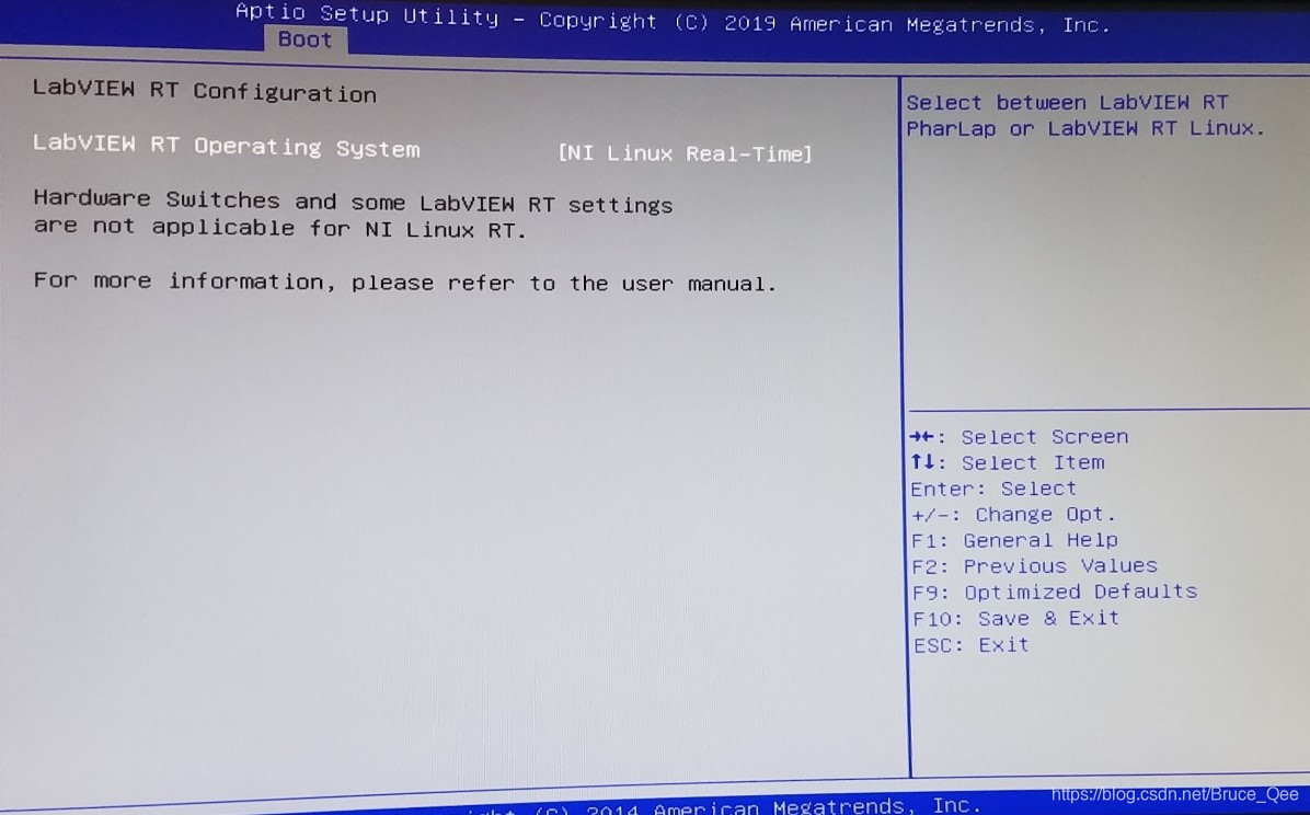在NI Linux实时操作系统上配置PXIe控制器_ni linux real-time safemode-CSDN博客