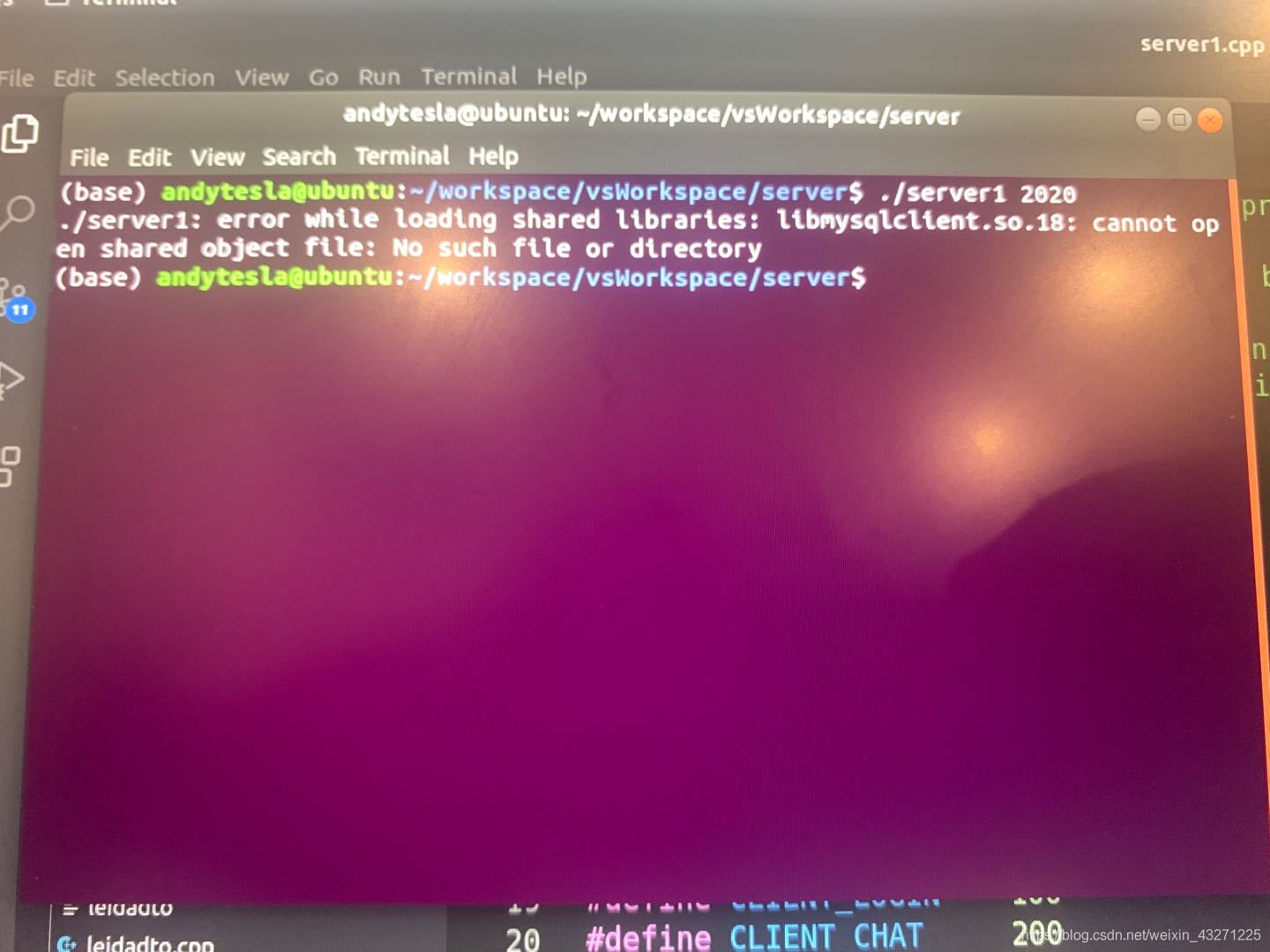 msyql.h头文件找不到，libmysqlclient.so文件丢失-CSDN博客