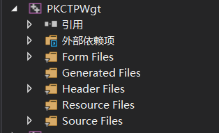visual studio项目默认“Header Files”、“Source Files”等文件夹不显示导致代码文件全乱的解决方案_visual studio 沒有 custom build ...