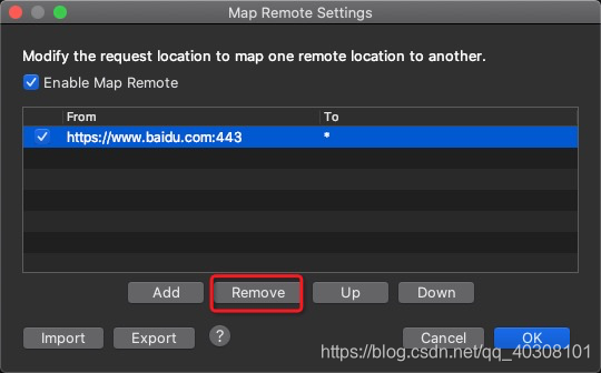 charles的Map Remote功能（请求重定向到其他url）_charles map remote-CSDN博客