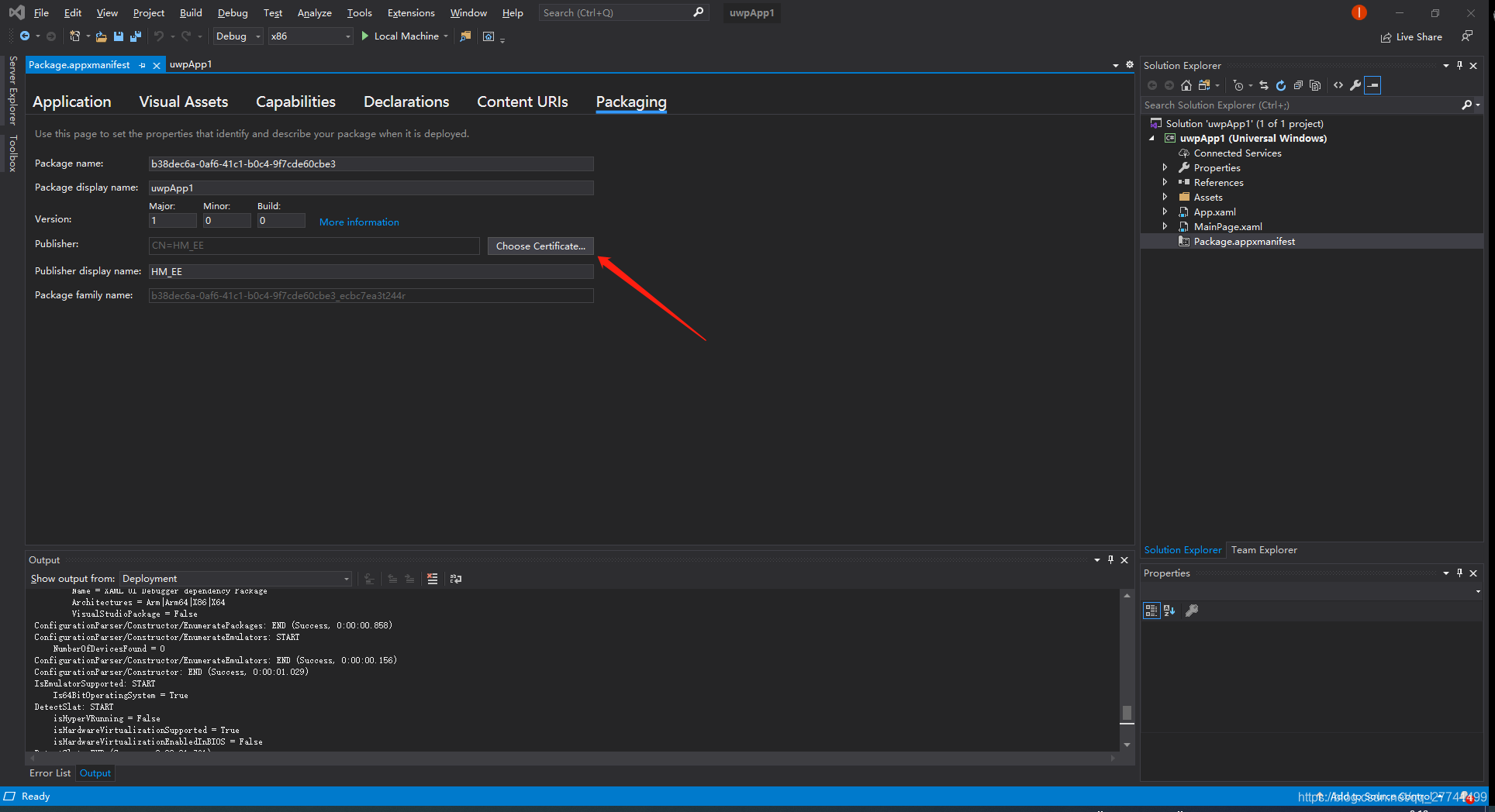 vs studio2019 创建证书pfx_vs pfx-CSDN博客