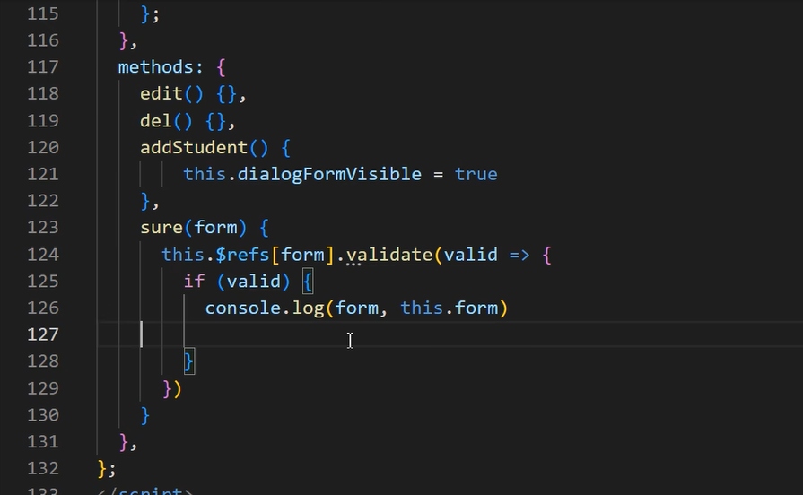 前端学习笔记202305学习笔记第二十二天 新增修改弹框复用1 Csdn博客