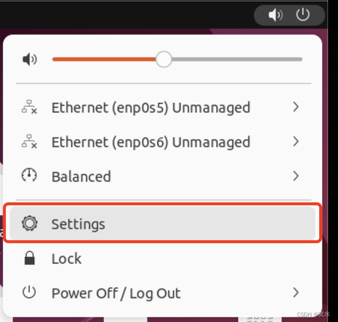 Ubuntu22关闭中上方弹出的消息提醒，Ubuntu22关闭开机后中上方弹出的消息提醒：logged in as a privileged user-CSDN博客