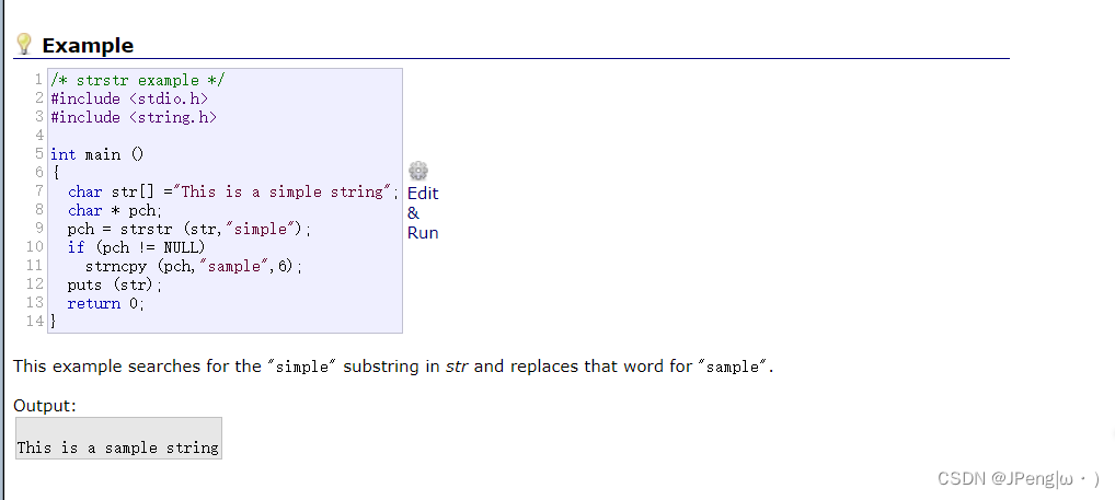 字符串函数的介绍与模拟实现（strlen Strcpy Strcmp Strcat Strstr） Csdn博客