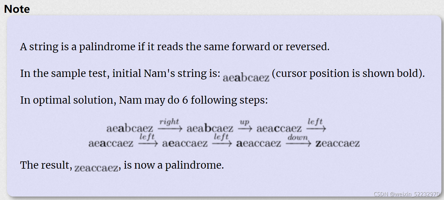 Palindrome Transformation_palindrome transformation cost of a string-CSDN博客