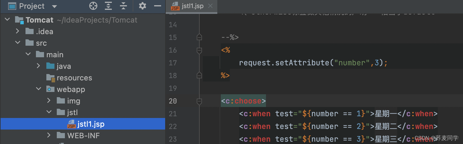 使用JSTL时505ERROR：无法在web.xml或使用此应用程序部署的jar文件中解析绝对uri：[http://java.sun.com/jsp/jstl/core]_tomcat10 ...