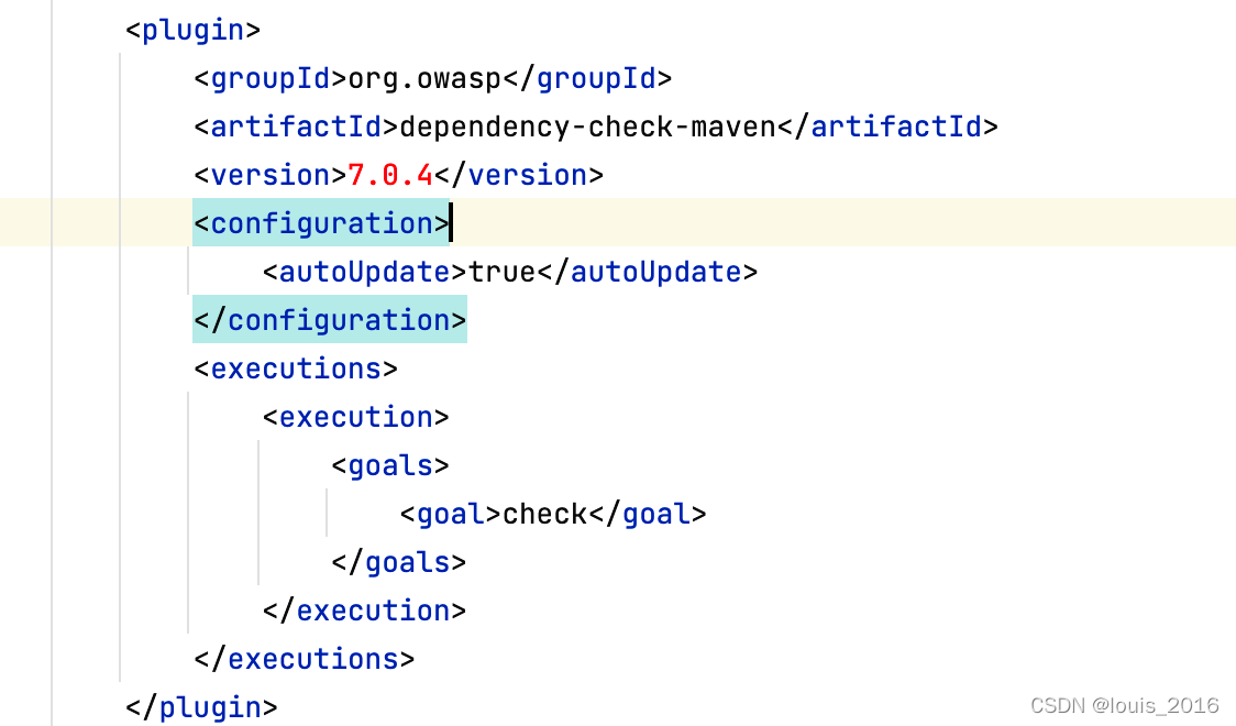 代码依赖包安全漏洞检测 (owasp) Dependency Checkowasp Dependency Check Csdn博客