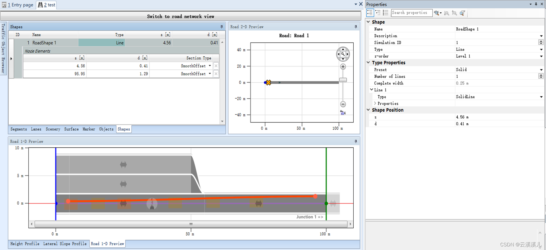 dSPACE ModelDesk Road & Scenario模块使用简介（仿真场景搭建、道路与情景的创建和具体使用）-CSDN博客
