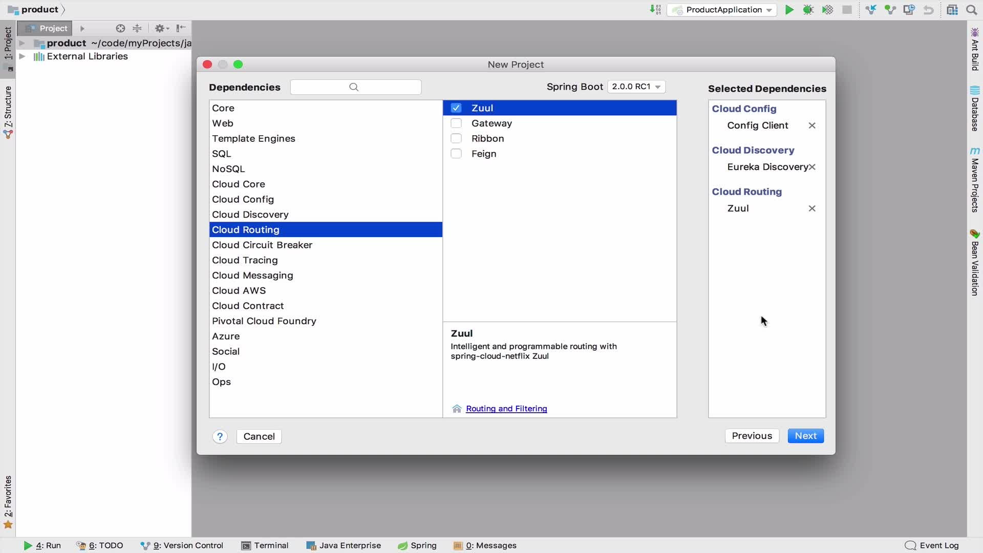 SpringCloud - Zuul（一）_springcloud 循环依赖pom-CSDN博客