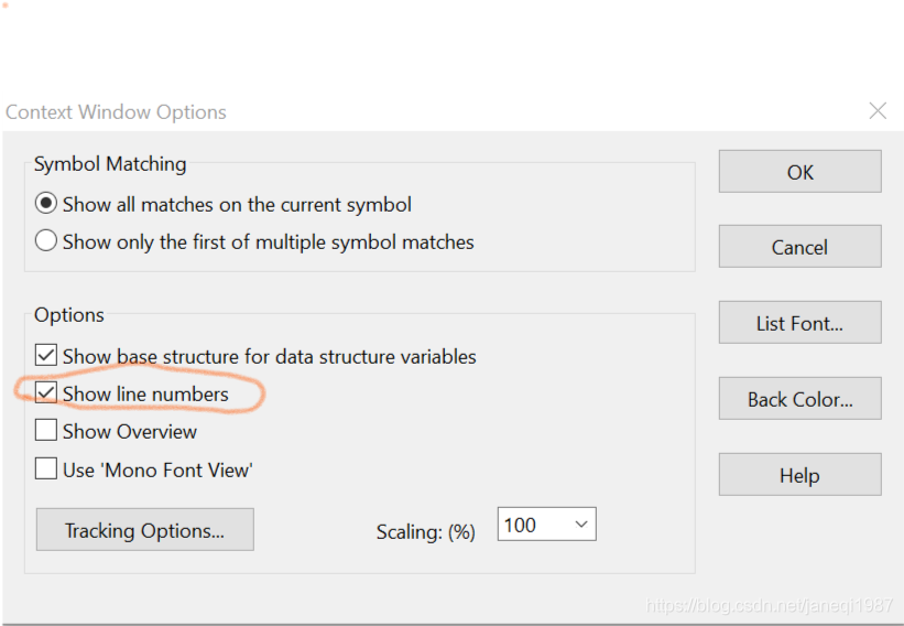 source insight 4 在context window中显示行号_source insight4.0 显示行号-CSDN博客
