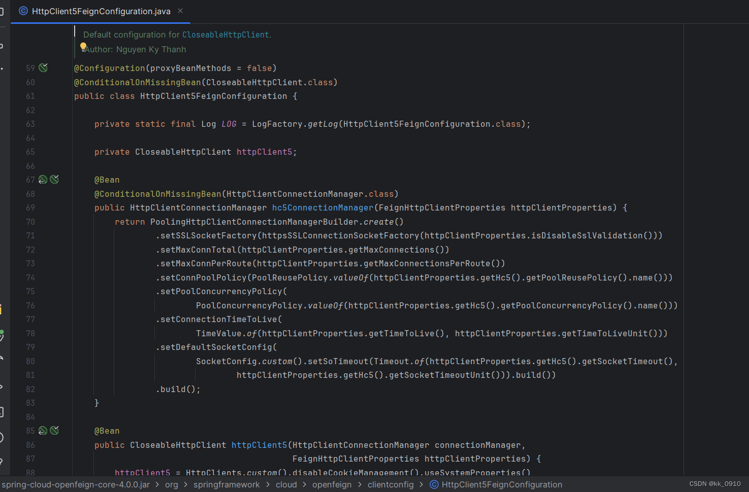 OpenFeign详解_openfeign pom-CSDN博客