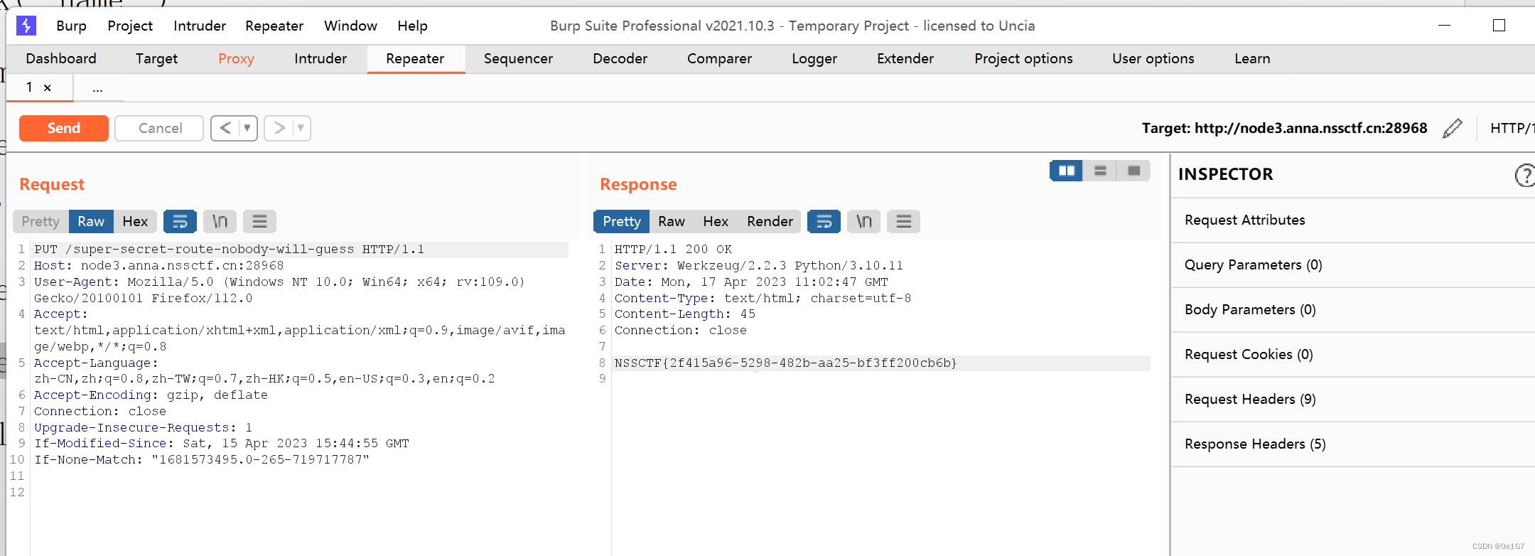 [GDOUCTF 2023] 部分web题解_[gdouctf 2023]受不了一点-CSDN博客