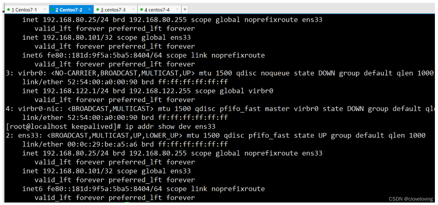 使用keepalived实现高可用与VRRP协议详解-CSDN博客