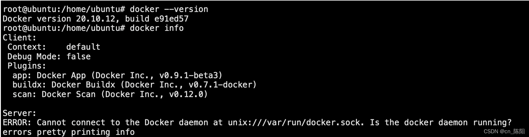 docker安装出现问题A dependency job for docker.service failed. See ‘journalctl -xe‘ for details-CSDN博客