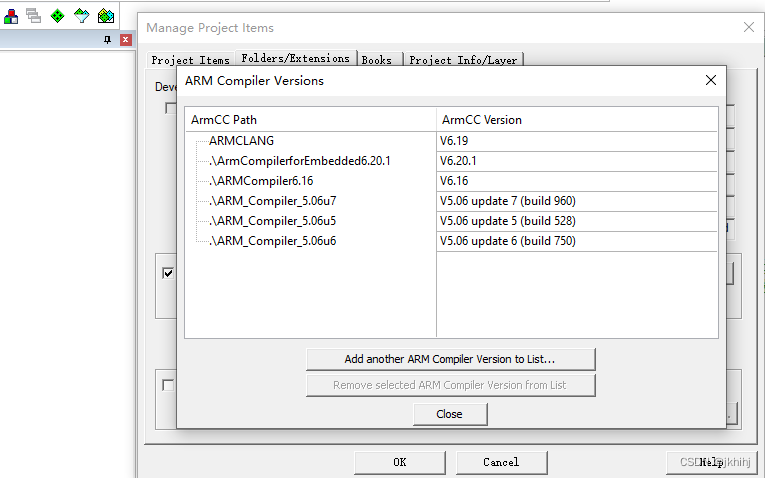 keil5编译链设置_legacy arm compiler 5, 4.1-CSDN博客