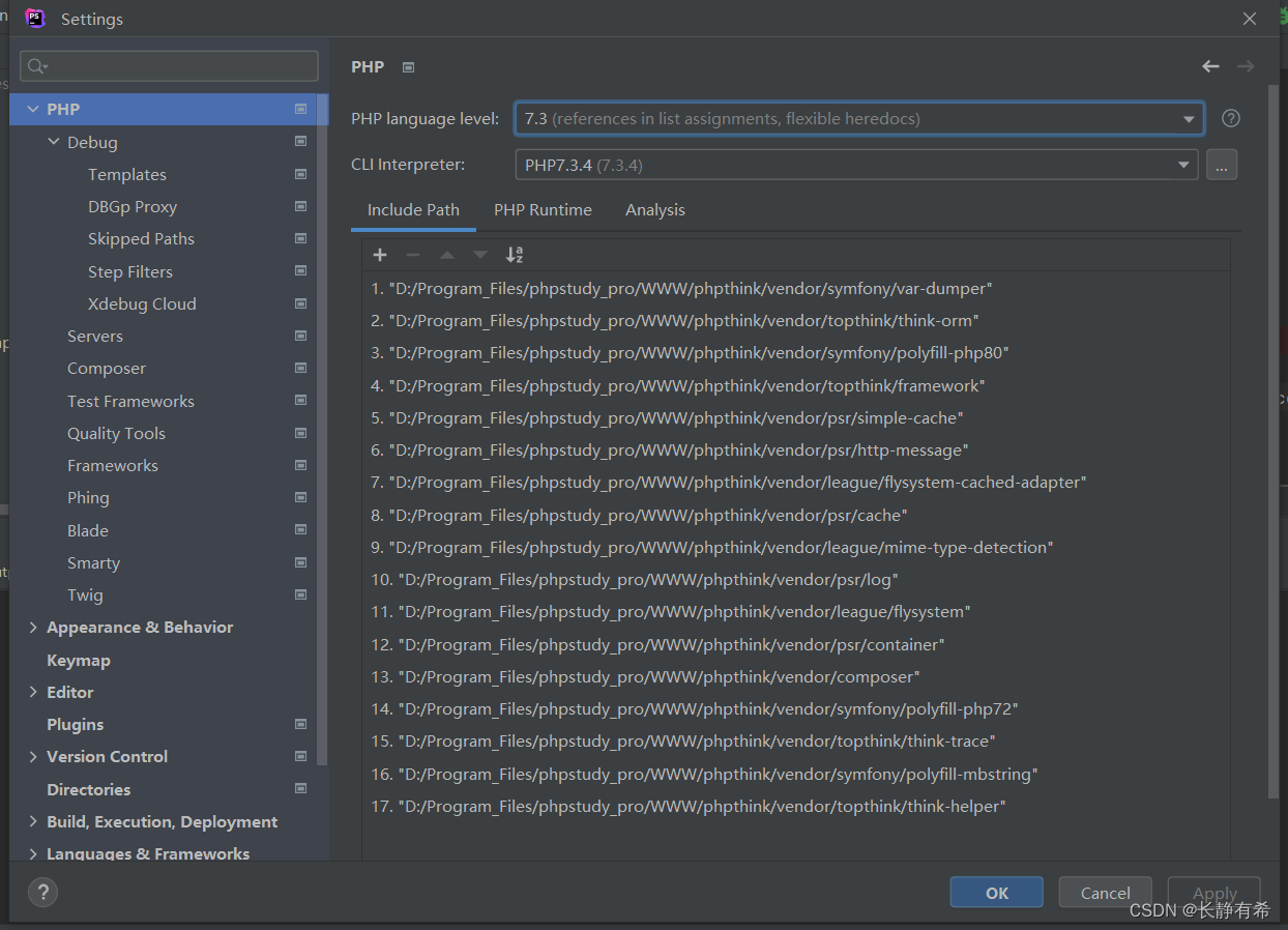 小皮面板配置Xdebug，调试单个php文件_小皮面板 xdebug-CSDN博客