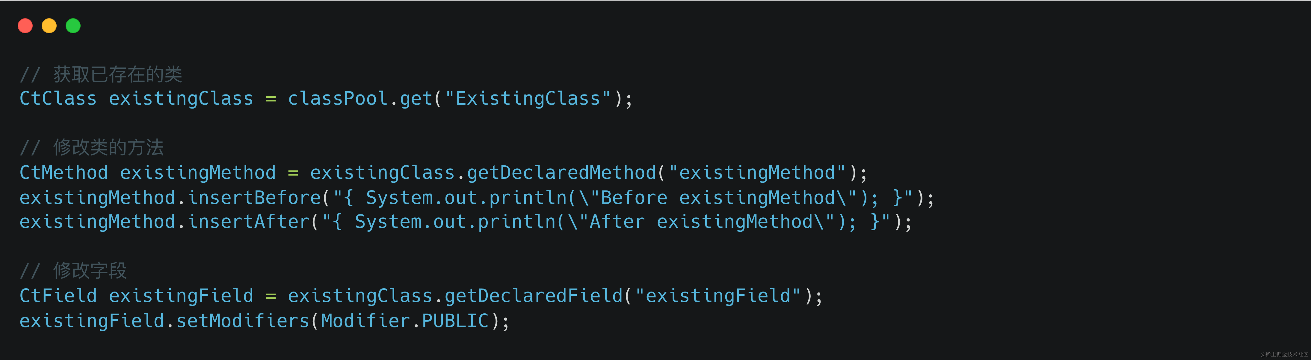 Java字节码操作神器：Javassist入门指南_java javasist-CSDN博客