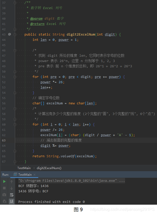 Excel 的字母列号与数字互转思路与 Java 实现java Excel列号转数字 Csdn博客 0413