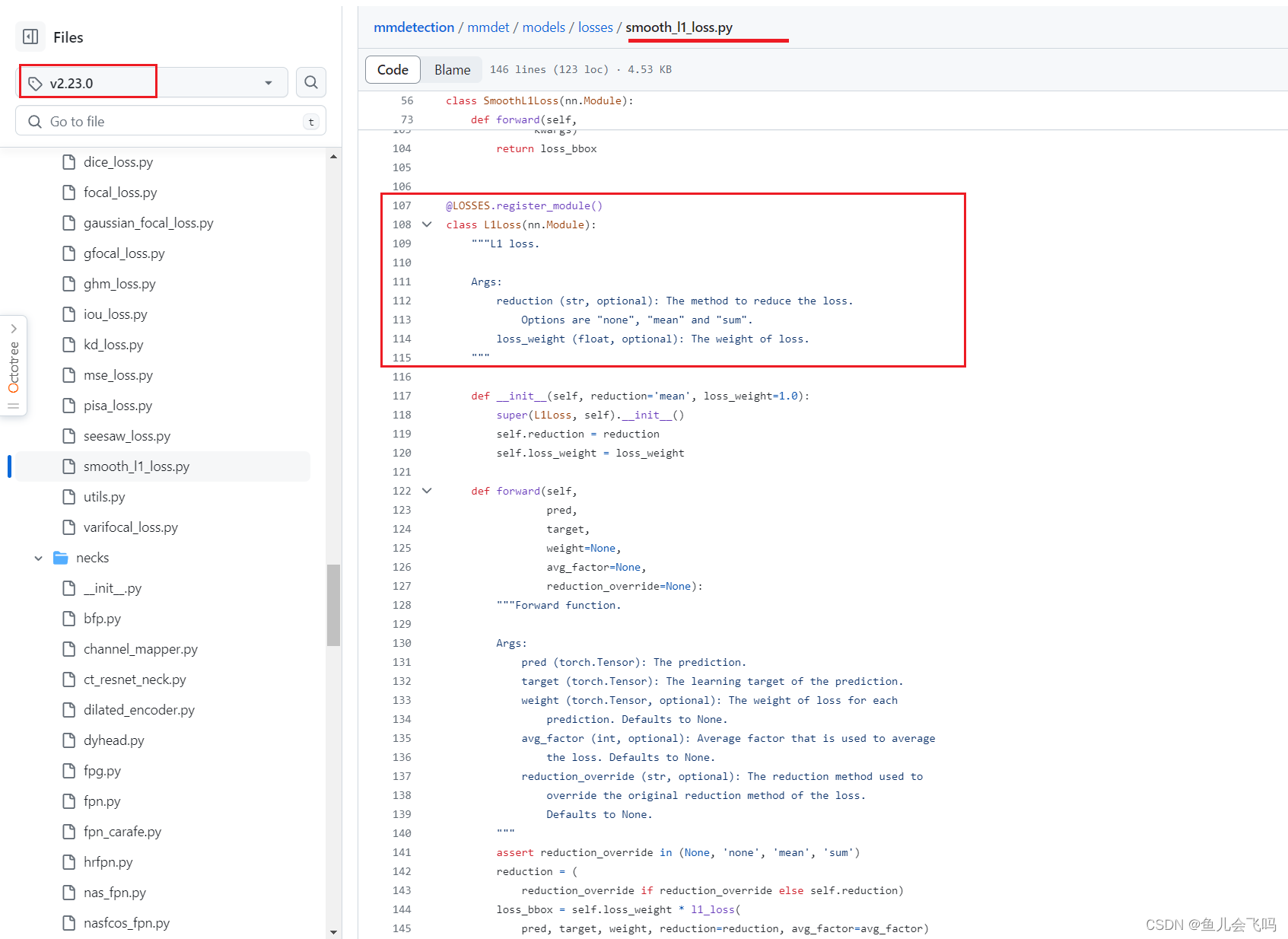 type=‘L1Loss‘在哪定义的？-CSDN博客