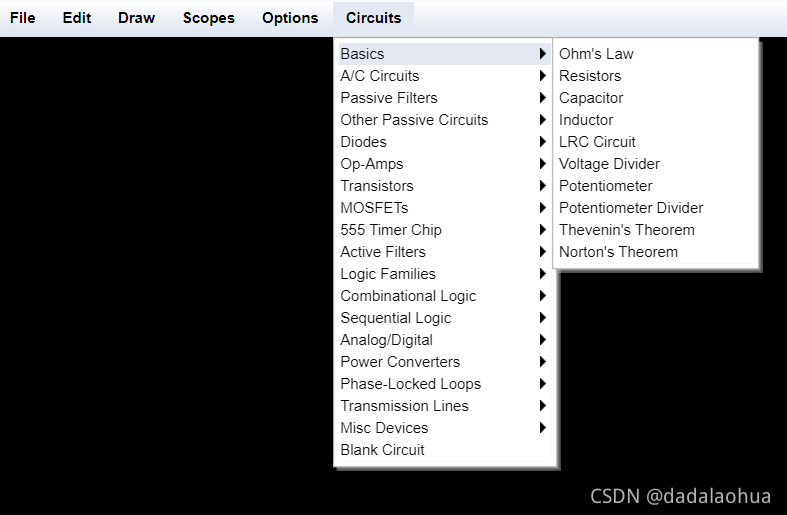 【开源项目】CircuitJS1在线电路仿真-CSDN博客