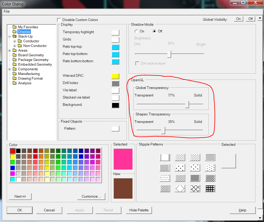 【Cadence】layer颜色的设置-CSDN博客