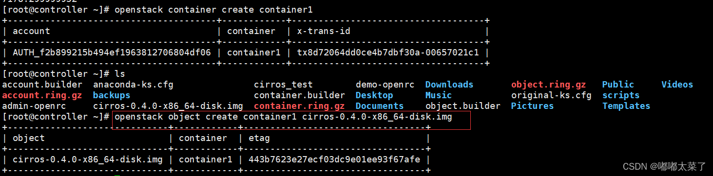 【Openstack Train】十六、swift安装_openstack train swift-CSDN博客