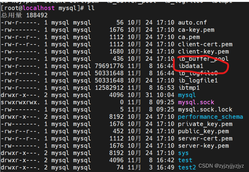 Mysql的数据存在linux的哪个目录——数据目录（有图有真相）mysql Linux存在那里 Csdn博客