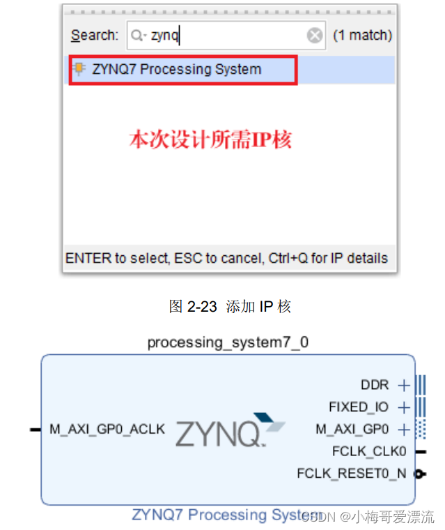 【ZYNQ】ZYNQ器件的DDR3存储器使用相关知识介绍_zynq ddr3-CSDN博客