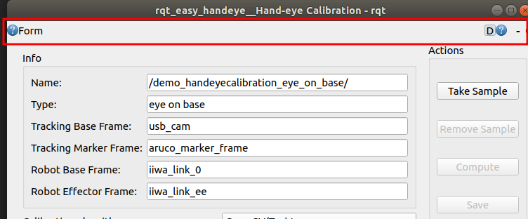 【手眼标定】ROS + usb_cam + aruco_ros + easy_handeye_demo_手眼标定 ros 基于aruco二维码-CSDN博客