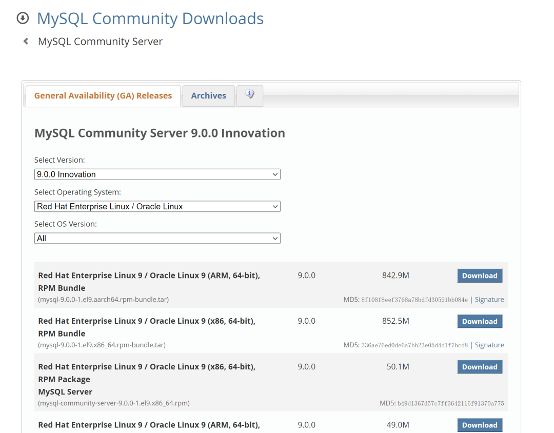 MySQL 9.0 悄悄上线，支持面向AI的向量数据库_mysql 向量数据库-CSDN博客