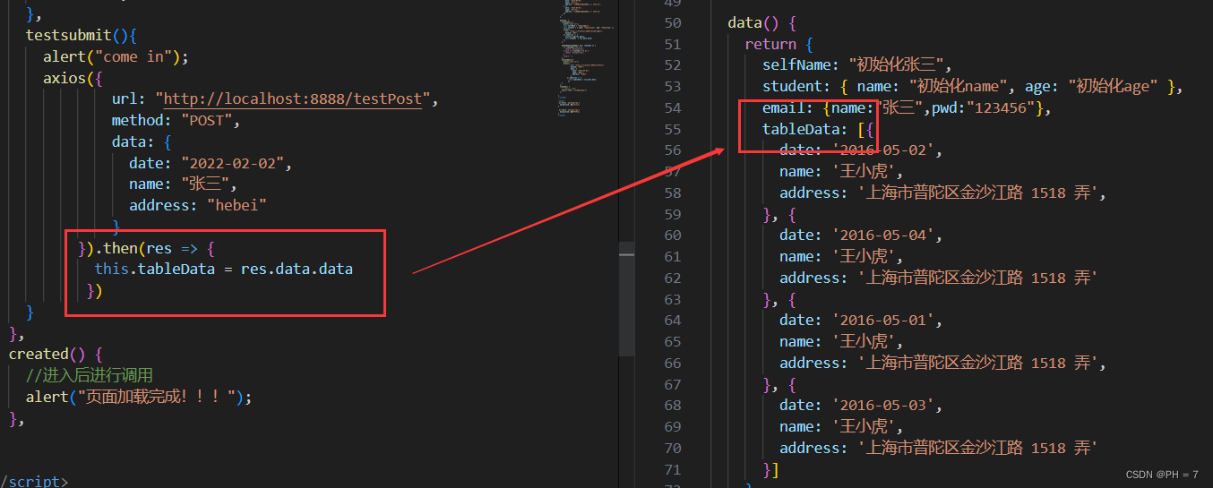 VUE之axios使用，跨域问题，拦截器添加Token_vue axios拦截器 动态设置token-CSDN博客