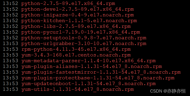 no module named yum有效解决方法-CSDN博客