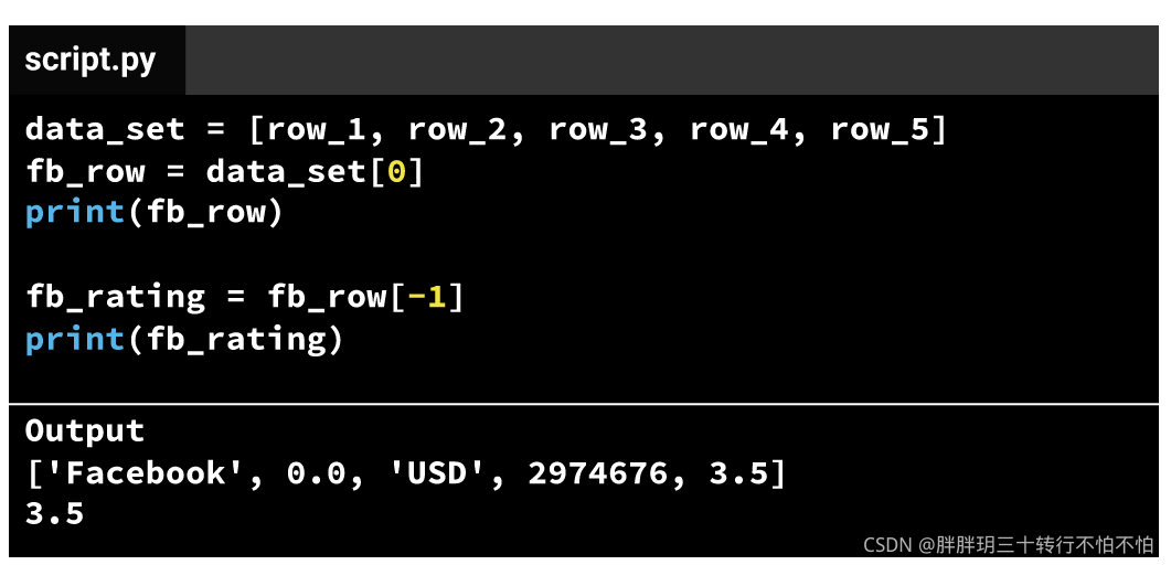 python dataquest学习第三天20211105--list-CSDN博客