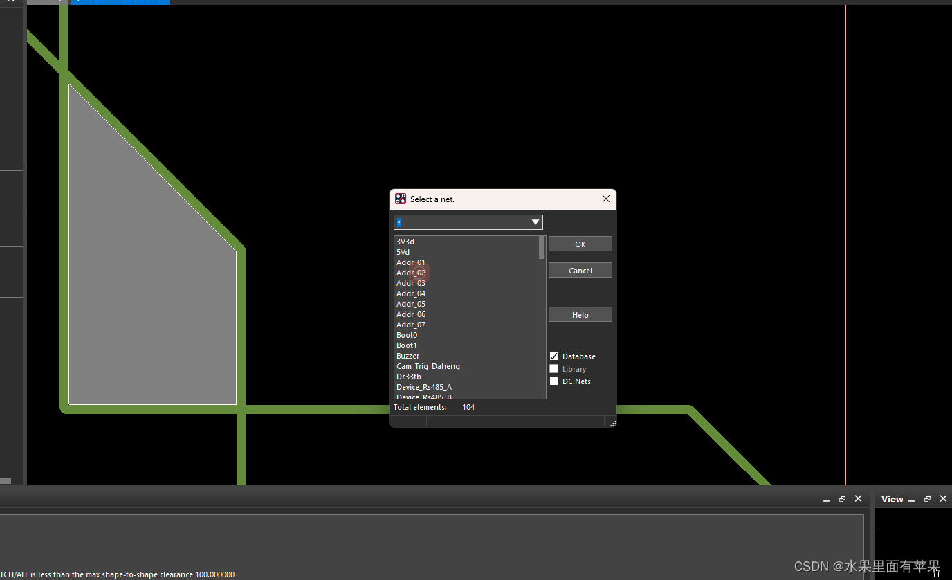 47-cadence17.4 allegro的热风焊盘制作以及使用，铜皮分隔_allegro17.4焊盘制作-CSDN博客