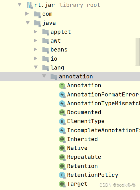 Java注解详解：作用、分类及元注解深入理解-CSDN博客