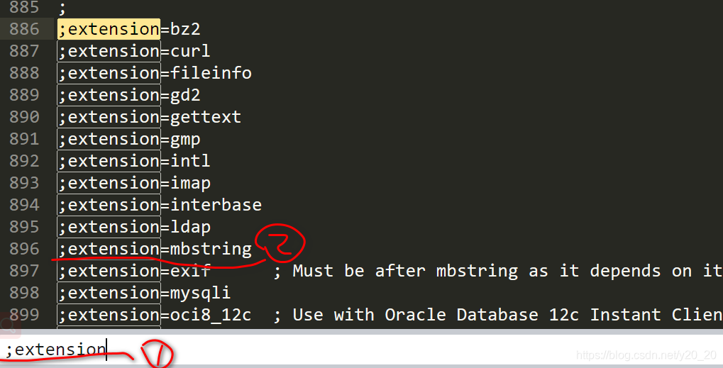 php使用mb_strlen()API错误及扩展引用问题_php strlen 报错-CSDN博客