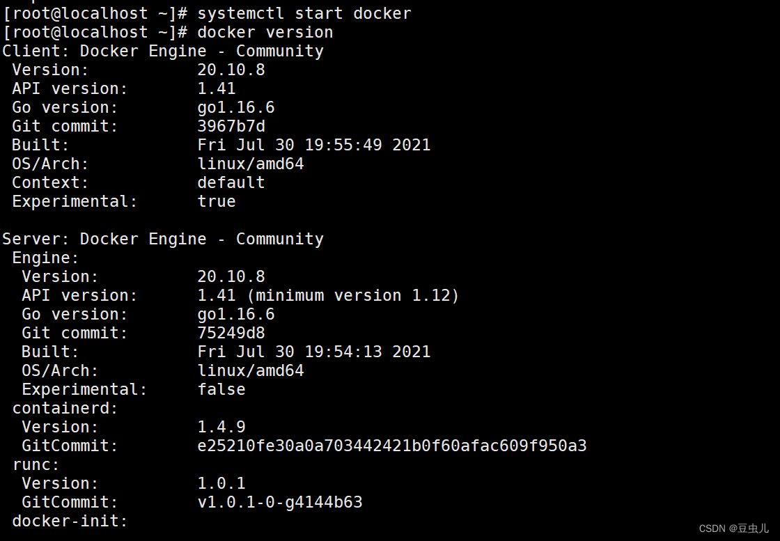 CentOS安装Docker教程-CSDN博客