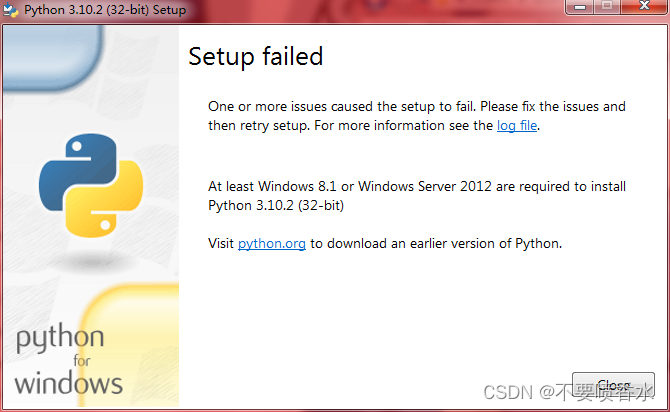 Python3-环境篇-01-Python3安装_python3 pythonhome-CSDN博客