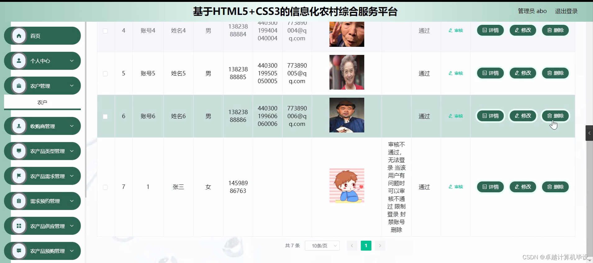 【开题报告】springboot基于HTML5+CSS3的信息化农村综合服务平台690g7计算机毕设_基于springboot的乡村信息交流平台-CSDN博客