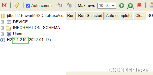 H2数据库+Springboot报错File corrupted while reading record: null. Possible solution: use the recovery ...