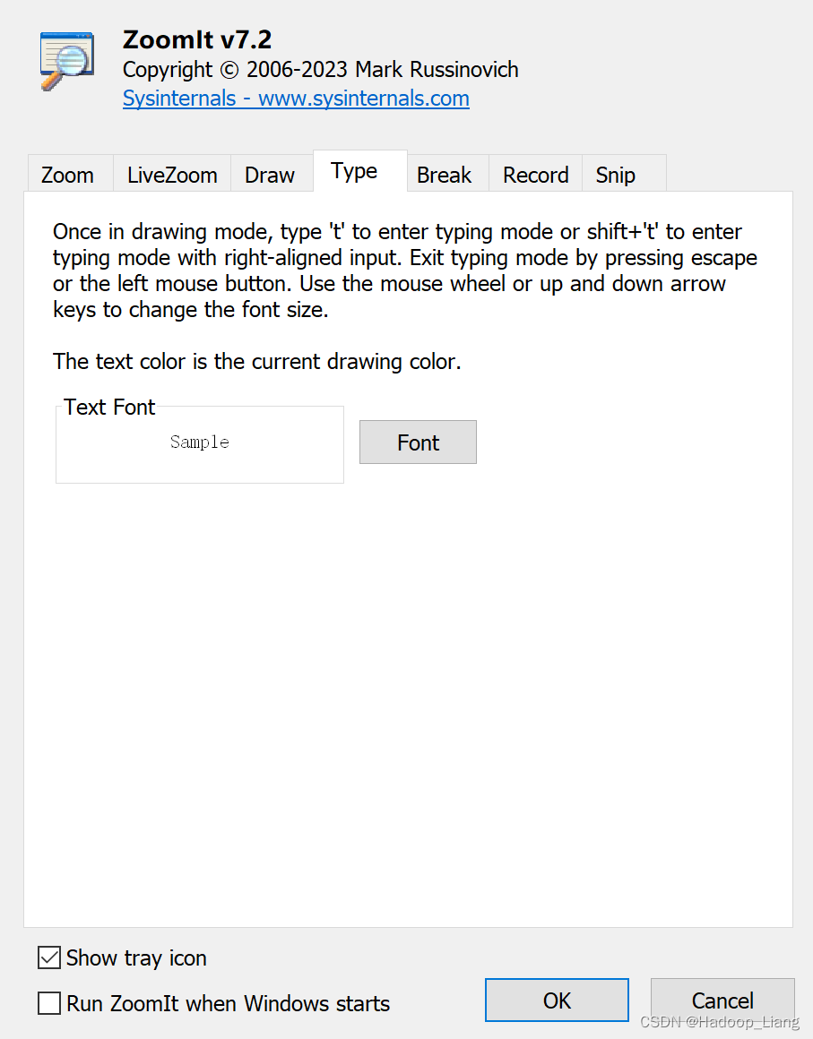 屏幕画笔工具--ZoomIt-CSDN博客