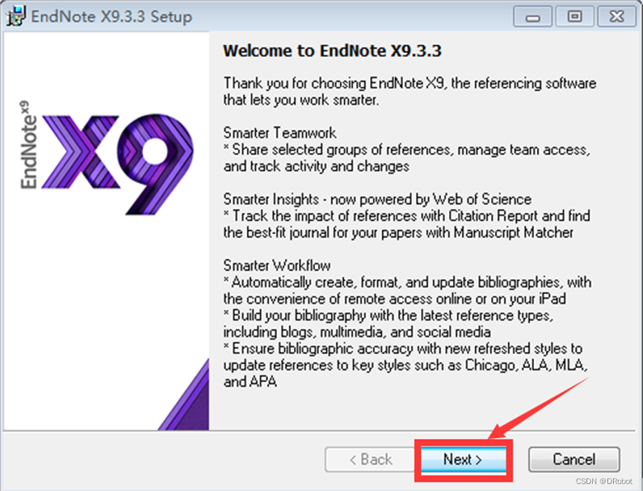 EndNote X9安装教程_endnotex9-CSDN博客